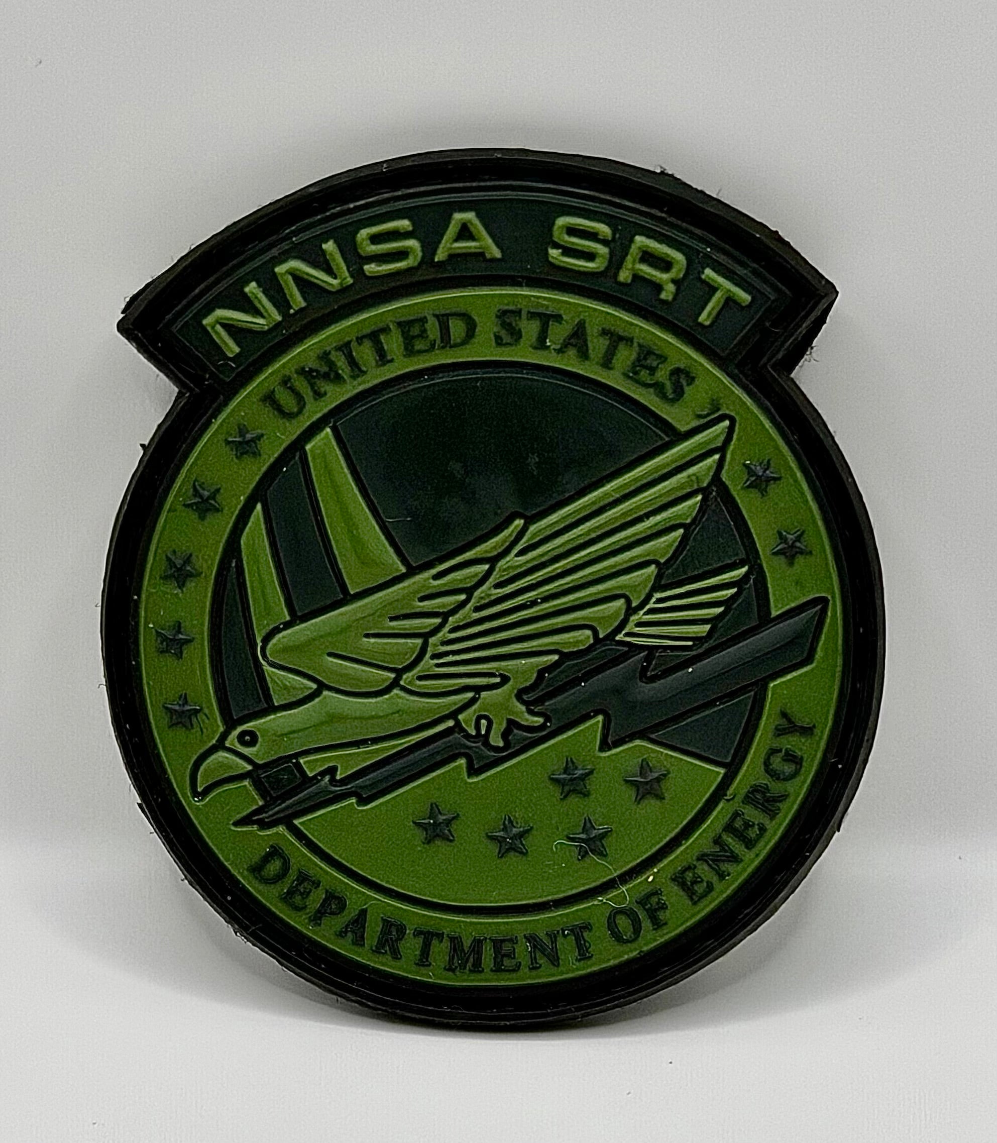 PVC NNSA SRT patch – TheSRTshop