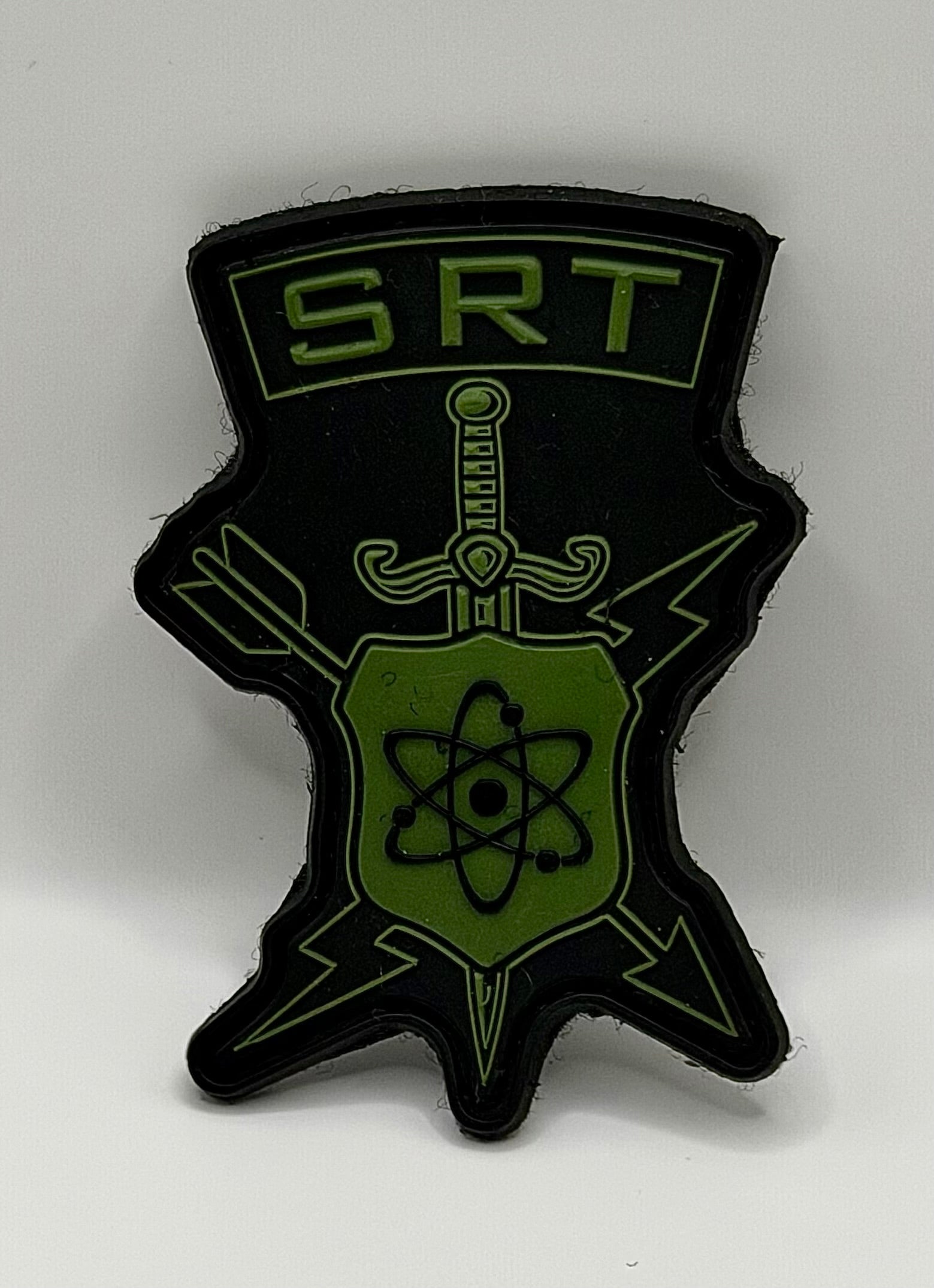 SRT PVC rubber patch – TheSRTshop